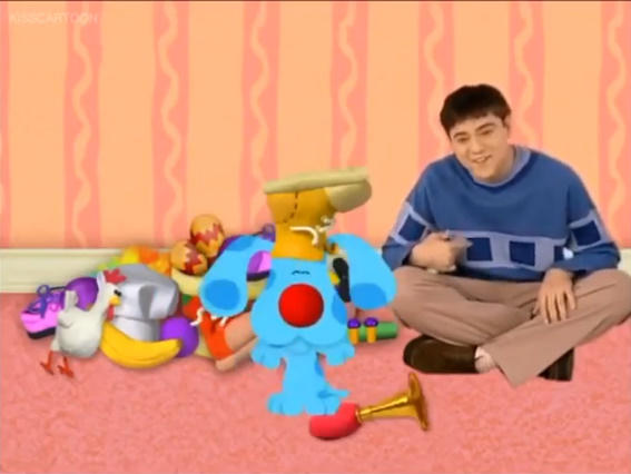 Blue Answers Your Questions - Dress-Up by Jack1set2 on DeviantArt