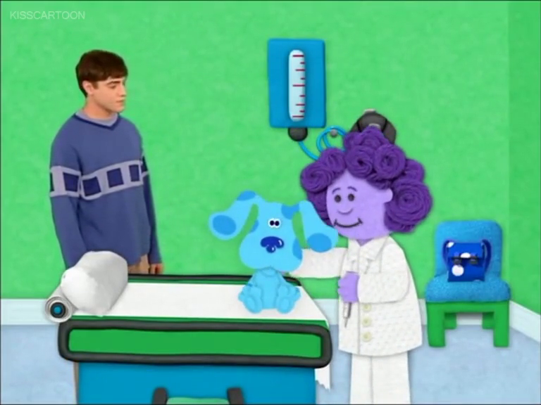 Blue's Checkup by Jack1set2 on DeviantArt