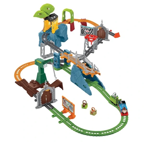 Motorized Animal Park Monkey Adventure Set by Jack1set2 on DeviantArt