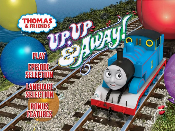 Up Up and Away DVD Menu by Jack1set2 on DeviantArt