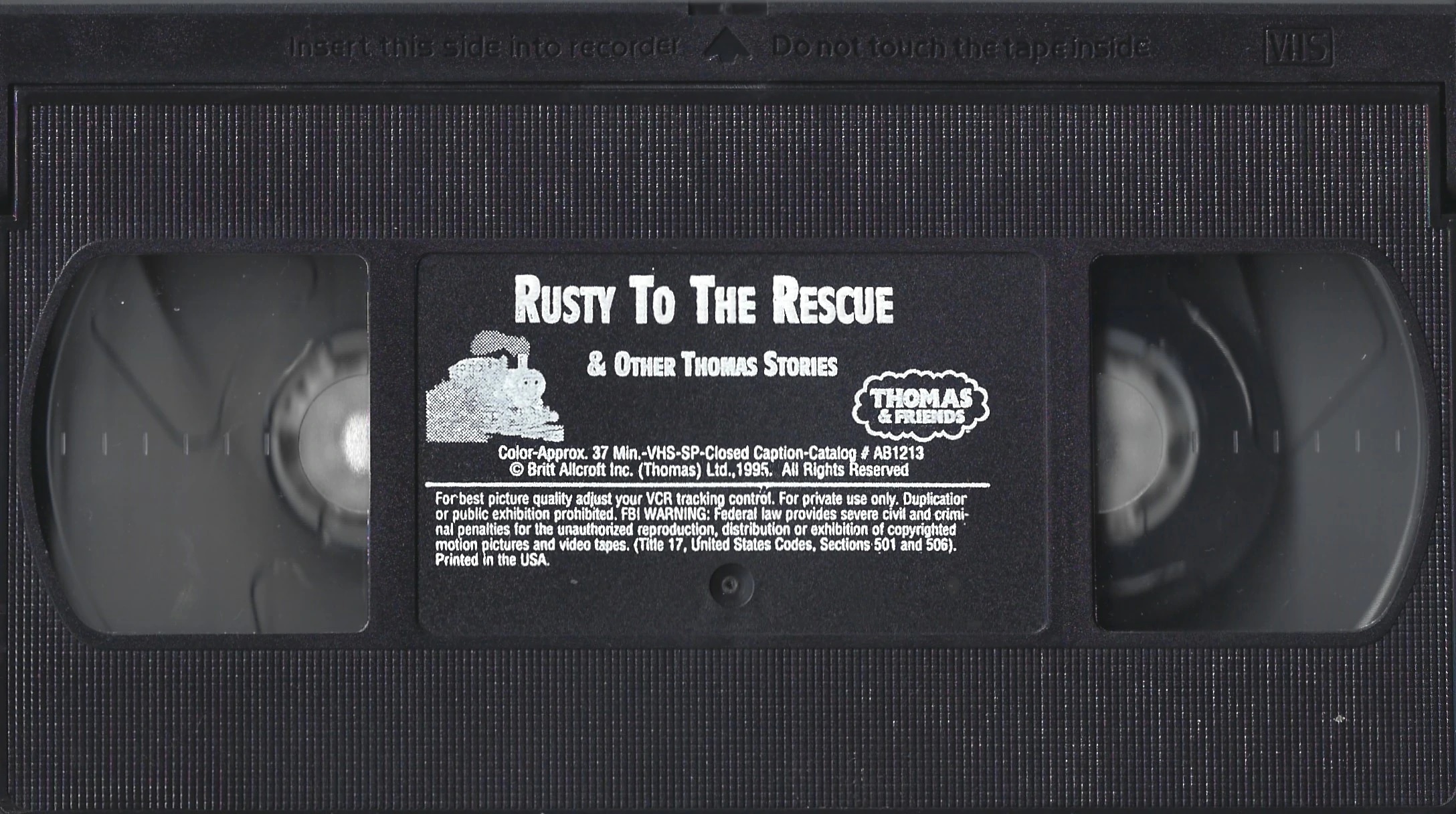 Rusty to the Rescue 2000 VHS by Jack1set2 on DeviantArt