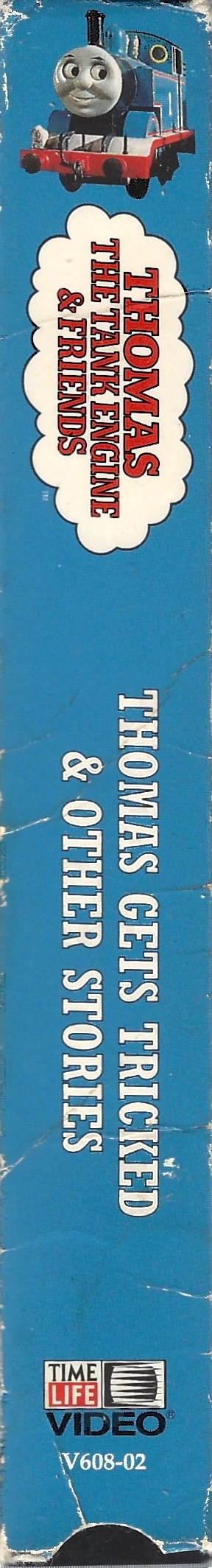 ThomasGetsTrickedandOtherStories1994VHSspine by Jack1set2 on DeviantArt