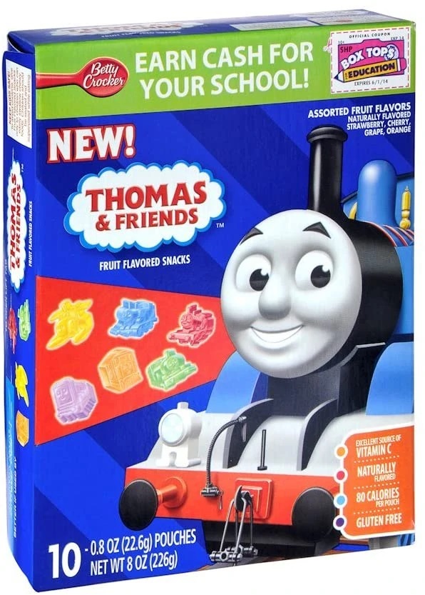 Thomas and Friends Fruit Flavored Snacks by Jack1set2 on DeviantArt