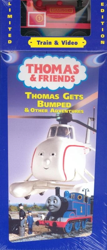 Thomas Gets Bumped VHS with Skarloey by Jack1set2 on DeviantArt