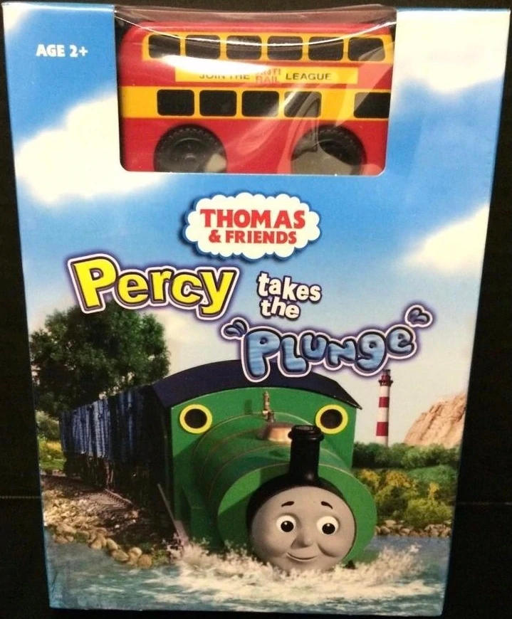 Percy Takes the Plunge DVD with Wooden Bulgy by Jack1set2 on DeviantArt