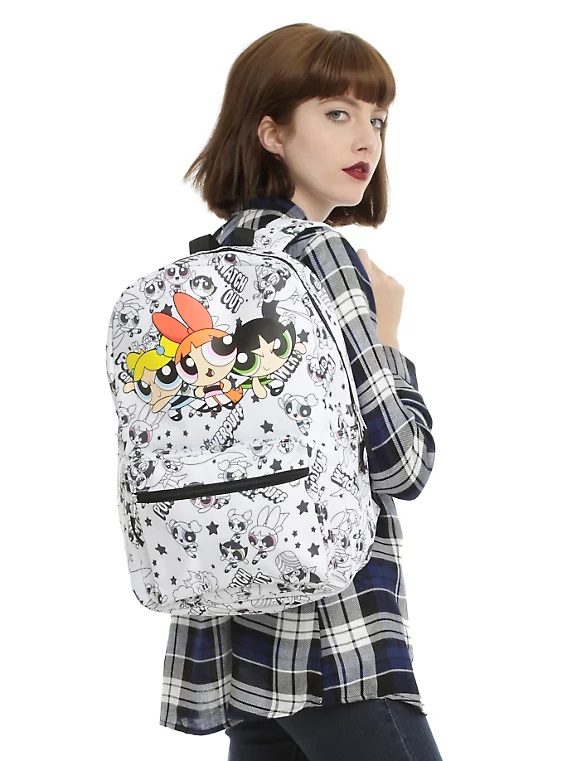 The Powerpuff Girls Tote Backpack by Jack1set2 on DeviantArt