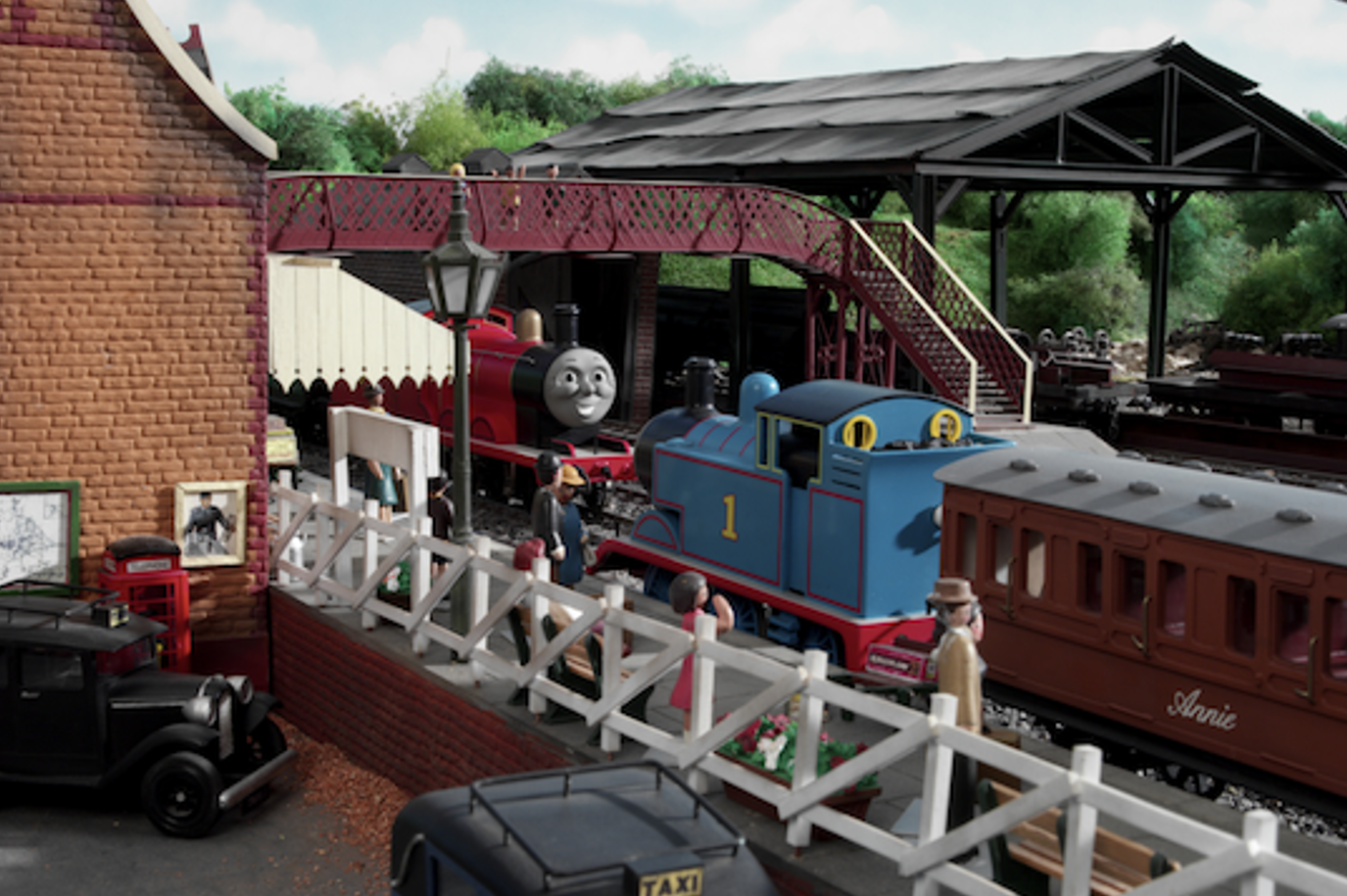 James and Thomas pass each other at Callan Station by Jack1set2 on ...
