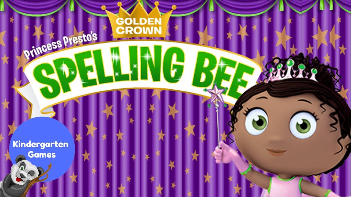 Golden Crown Spelling Bee Printable by Jack1set2 on DeviantArt
