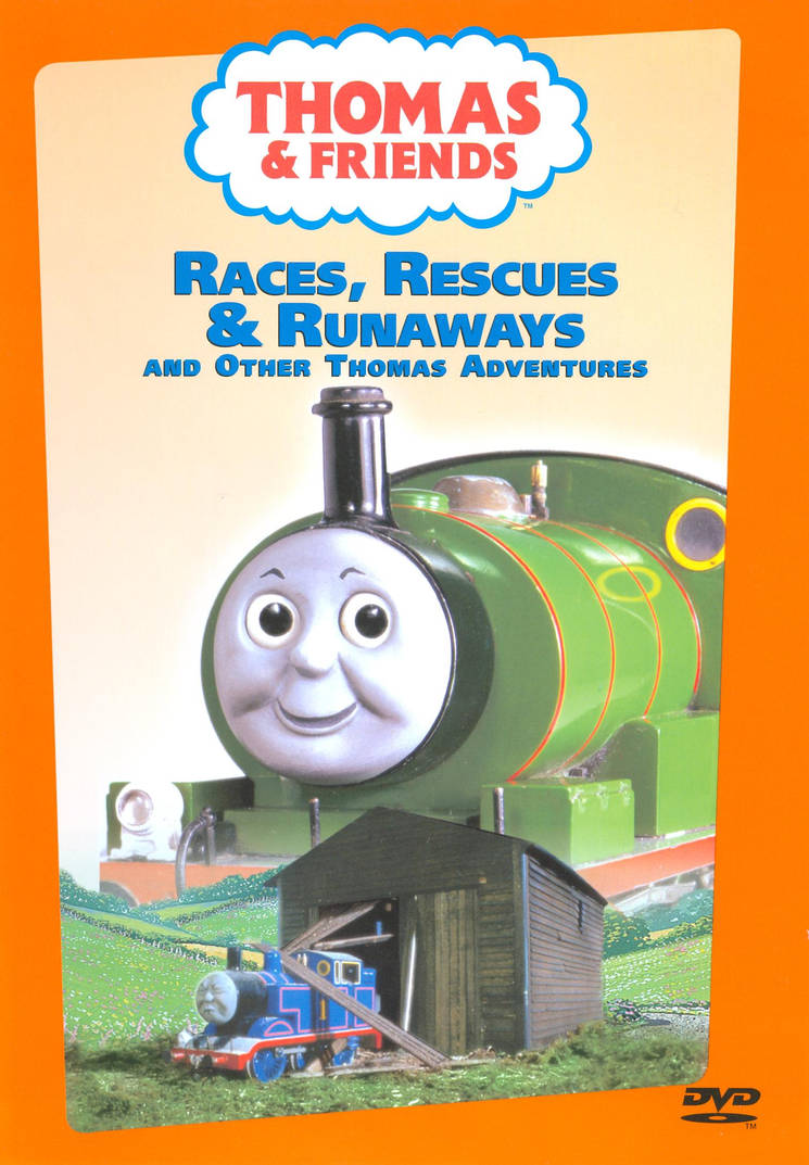 Races, Rescues and Runaways DVD Booklet by Jack1set2 on DeviantArt