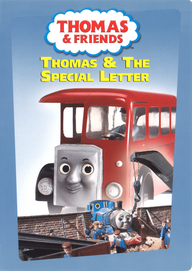 Thomas and the Special Letter DVD Booklet by Jack1set2 on DeviantArt