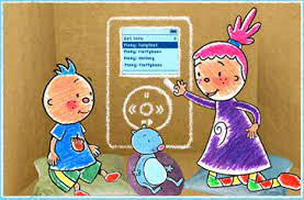 Story Podcasts Coloring Page by Jack1set2 on DeviantArt