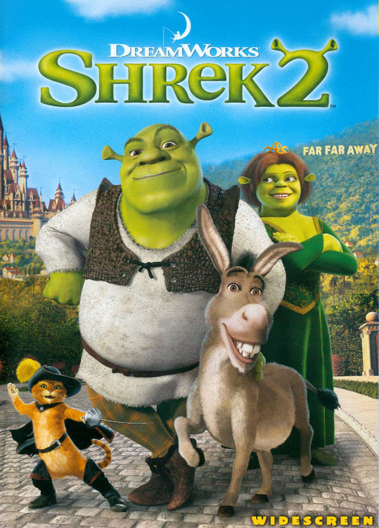 Shrek 2 DVD-ROM Activities by Jack1set2 on DeviantArt