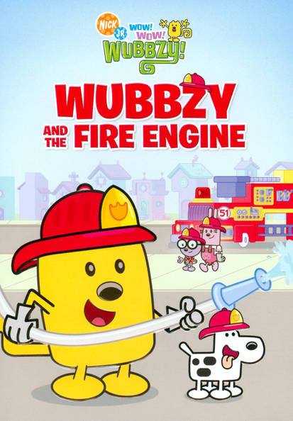 coloring pages wow wow wubbzy