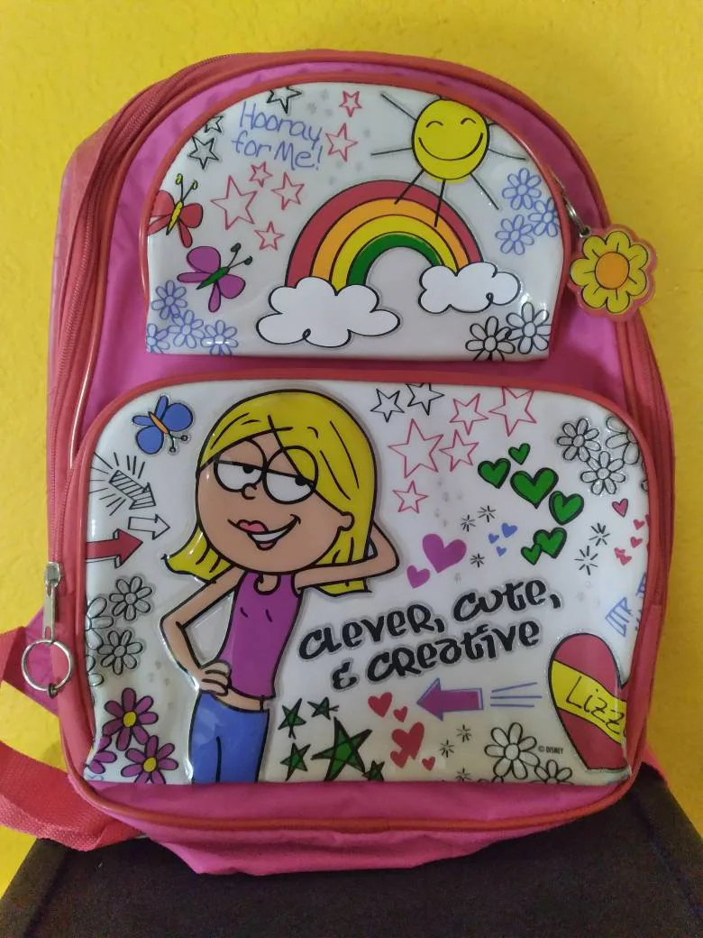 Lizzie McGuire backpack by Jack1set2 on DeviantArt