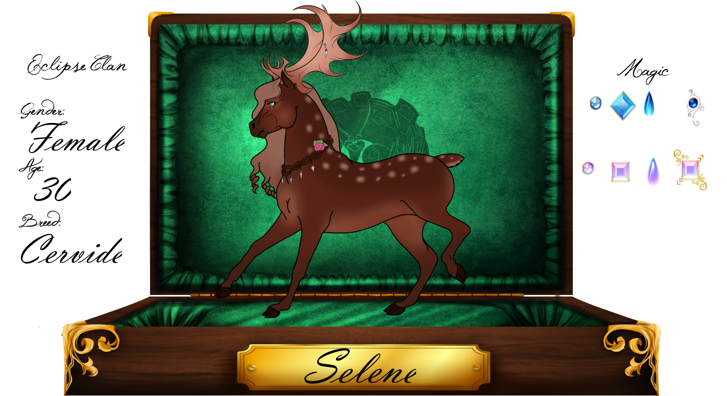 WTW | Eclipse | Forest Lord| Selene by wardhighlands on DeviantArt