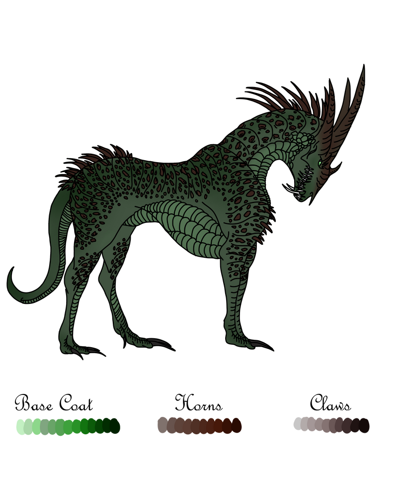 Forest Dracolisk *Name Tentative* by wardhighlands on DeviantArt