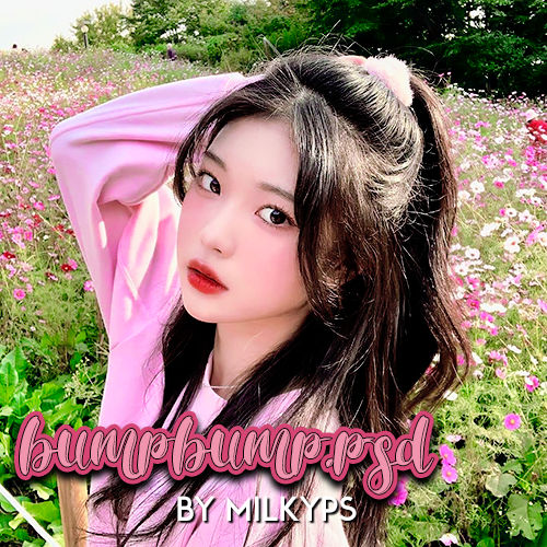 bump bump psd coloring by milkyps on DeviantArt