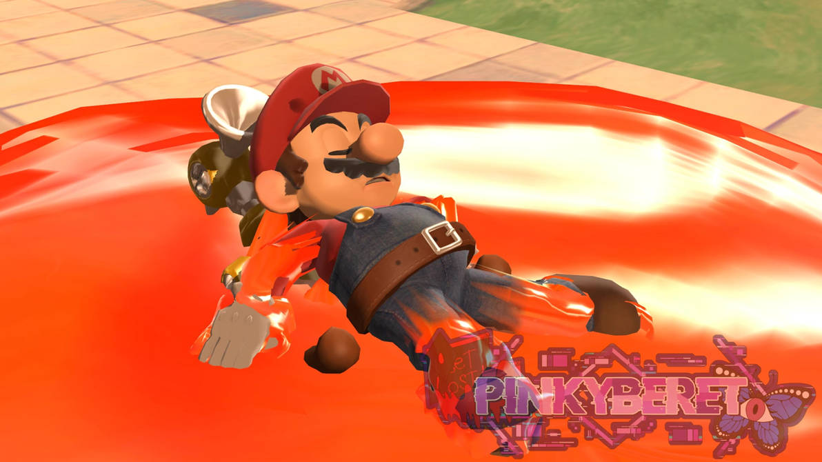{MMD} Mario Isle Delfino Restraint by PinkyBeretDA on DeviantArt