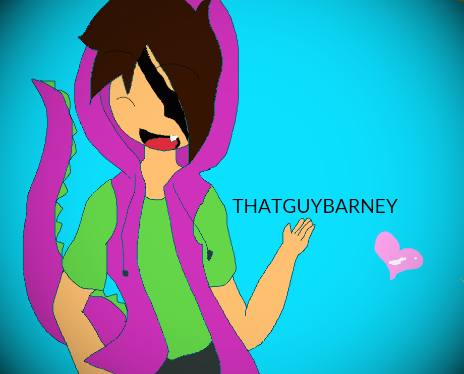 THATGUYBARNEY by princessmarieeloa on DeviantArt