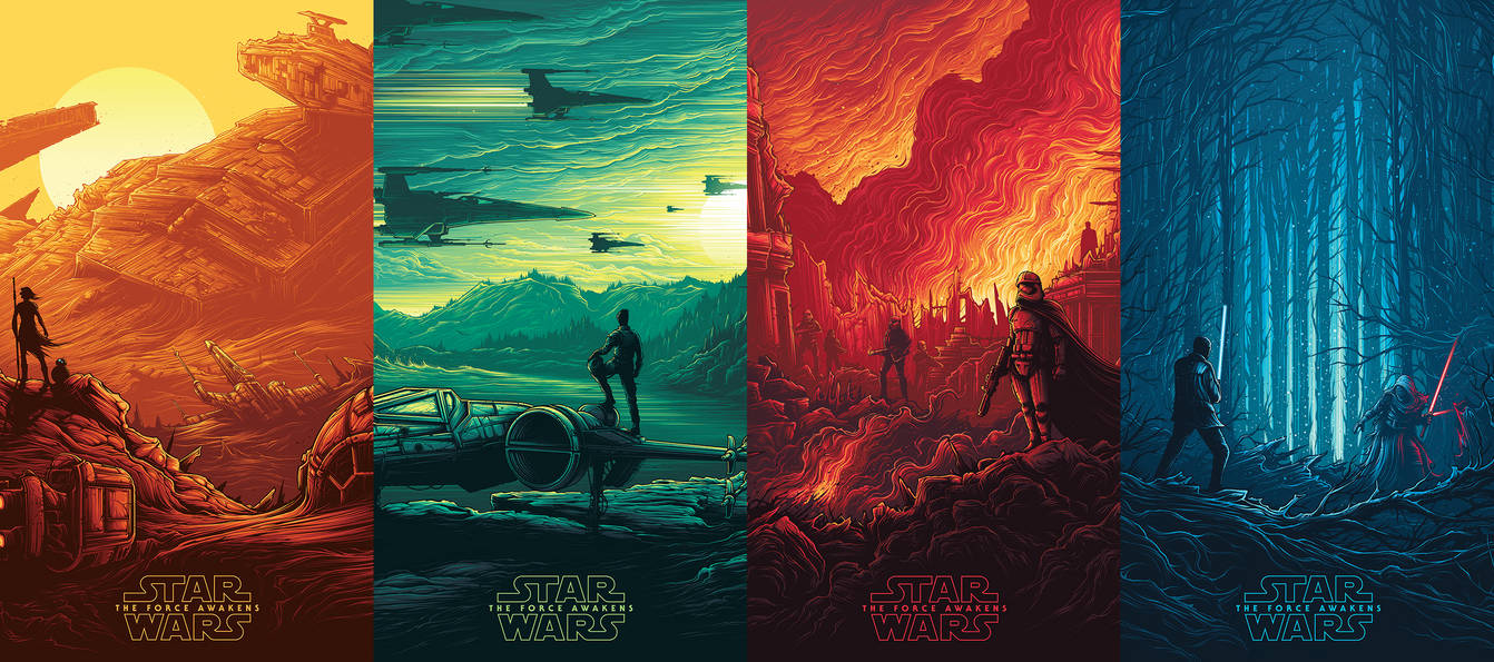 Star Wars IMAX Posters iOS [Updated!] by HalfLucan on DeviantArt