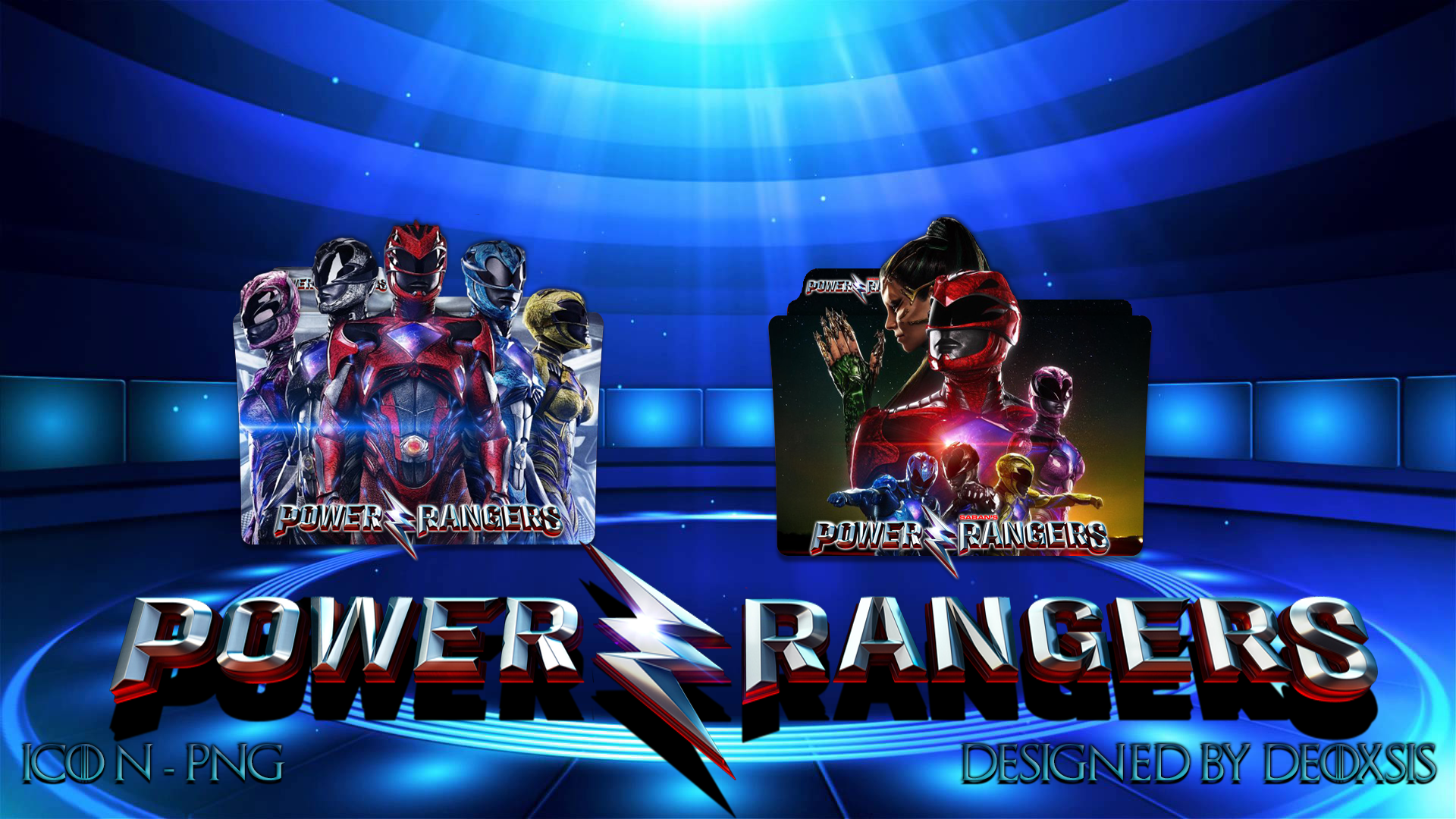 Power Rangers [2017] Folder Icon Pack by deoxsis on DeviantArt