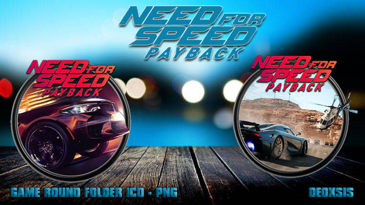 Need For Speed Payback [2017] Icon Pack by deoxsis on DeviantArt
