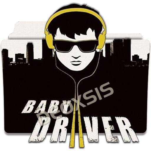 Baby Driver [2017] FOlder Icon by deoxsis on DeviantArt
