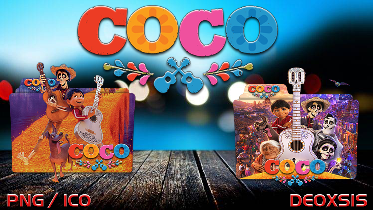 Coco [2017] Folder Icon by deoxsis on DeviantArt