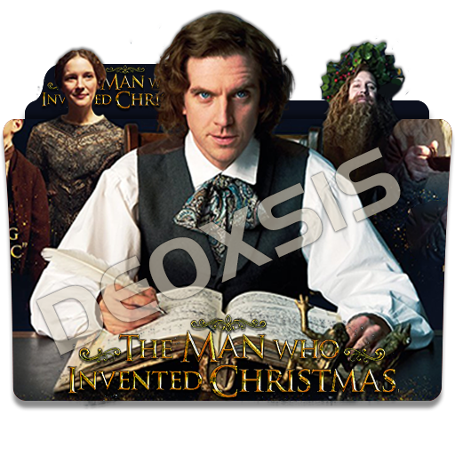 The Man Who Invented Christmas [2017] Folder Icon by deoxsis on DeviantArt