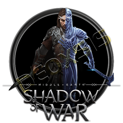 Middle Earth Shadow War [2017]v3 Round Folder Icon by deoxsis on DeviantArt