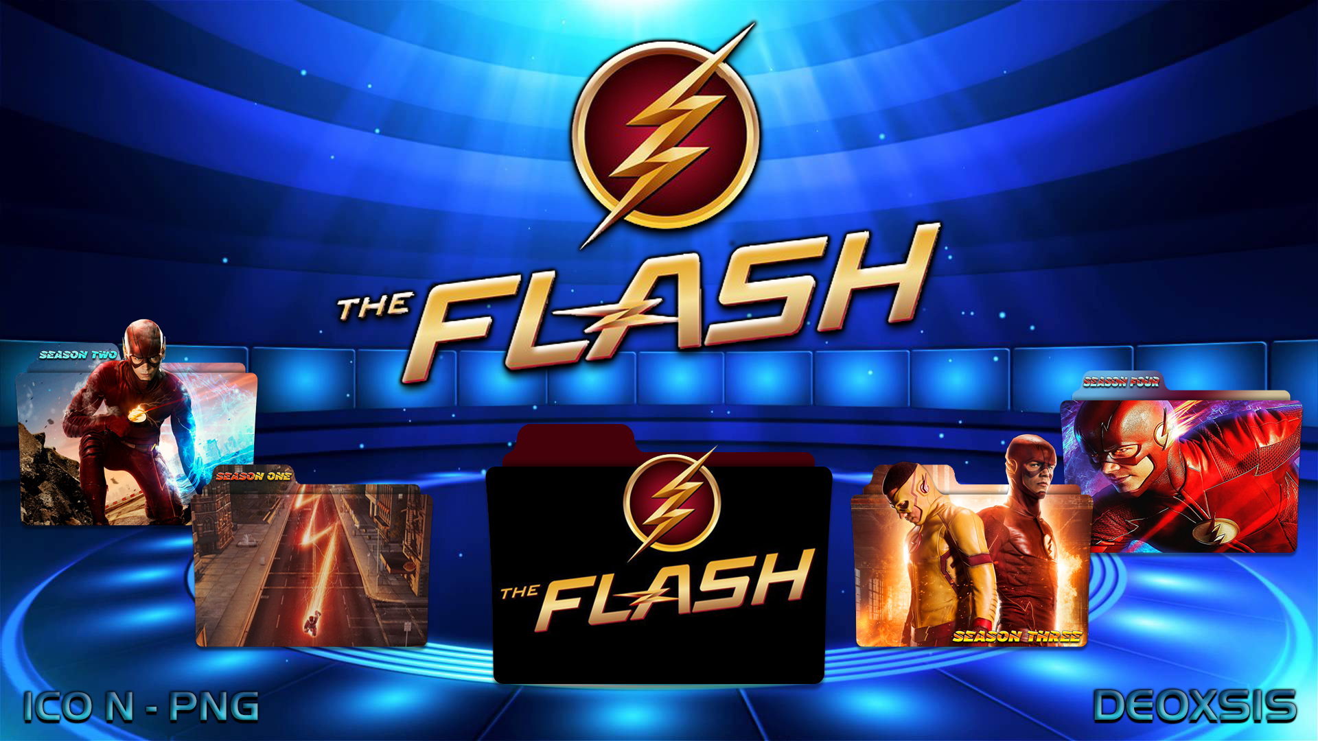 The Flash Icon Pack by deoxsis on DeviantArt