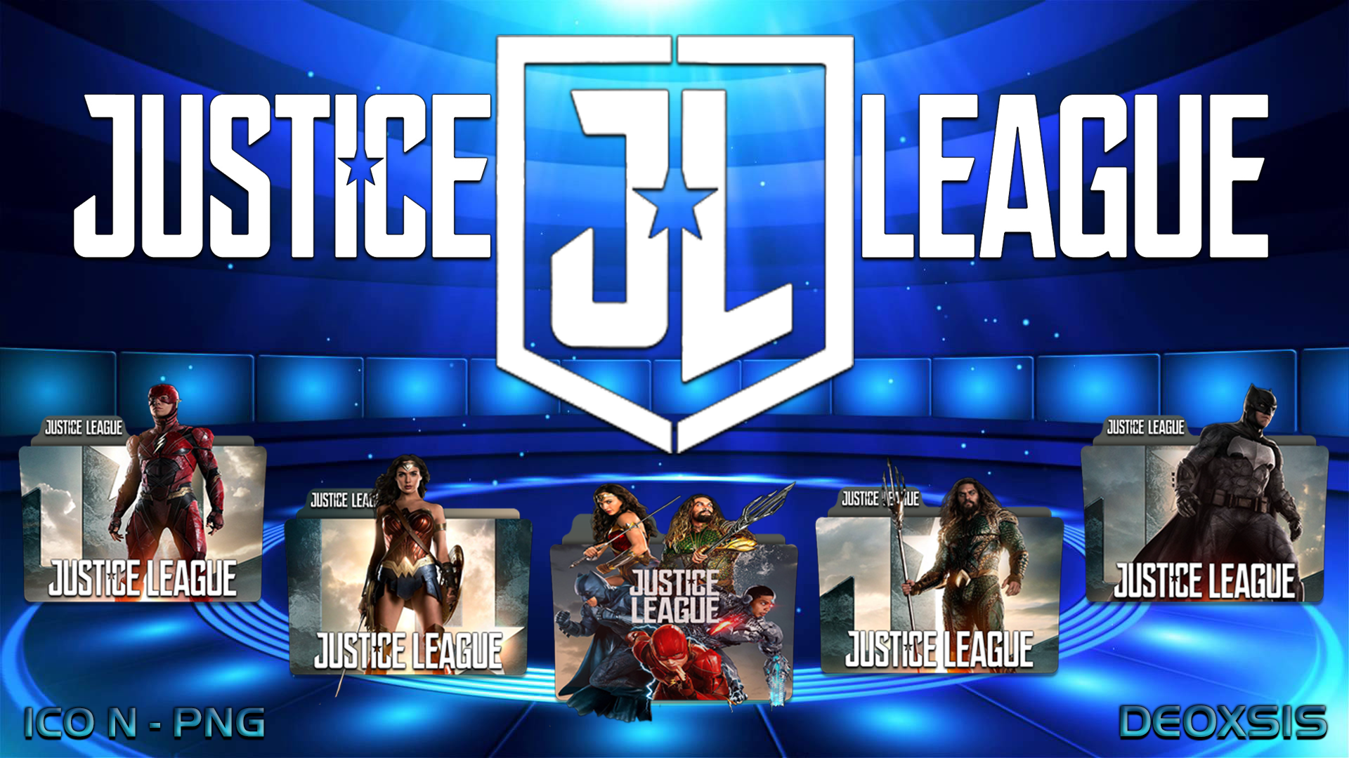 Justice League [2017] Folder Icon Pack by deoxsis on DeviantArt