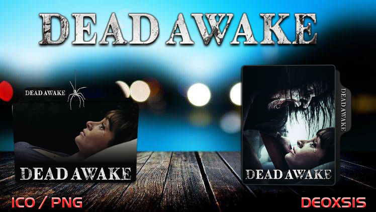 Dead Awake [2016] Folder Icon PACK by deoxsis on DeviantArt
