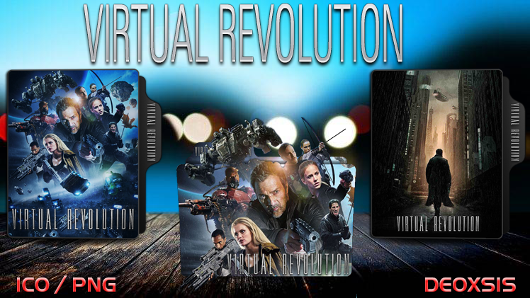 Virtual Revolution [2016] Folder Icon PACK by deoxsis on DeviantArt