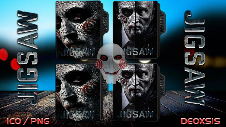 Jigsaw [2017] Folder Icon PACK by deoxsis on DeviantArt