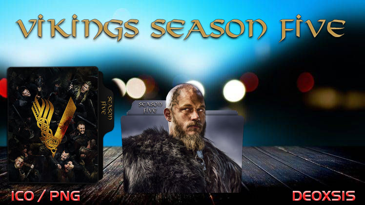 Vikings Season Fve Folder ICON PACK by deoxsis on DeviantArt