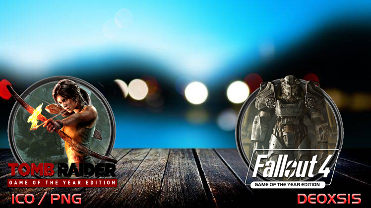 Fallout 4 Tomraider Round Folder Icon by deoxsis on DeviantArt