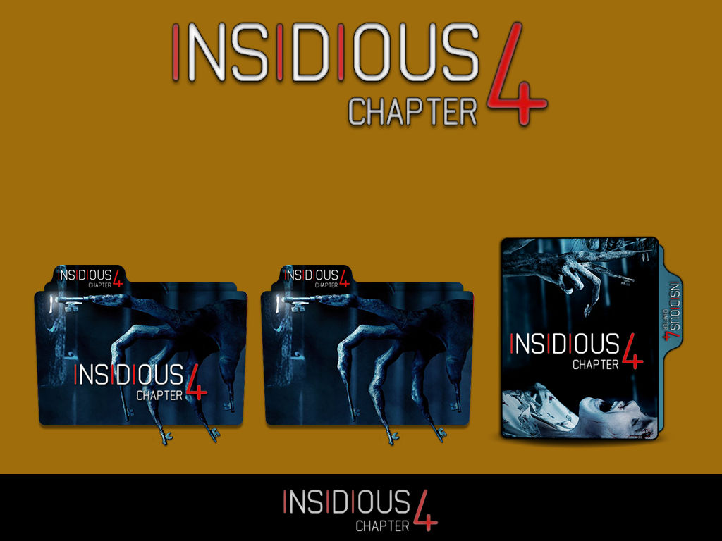 Insidious The Last Key [2018] Folder Icon Page by deoxsis on DeviantArt