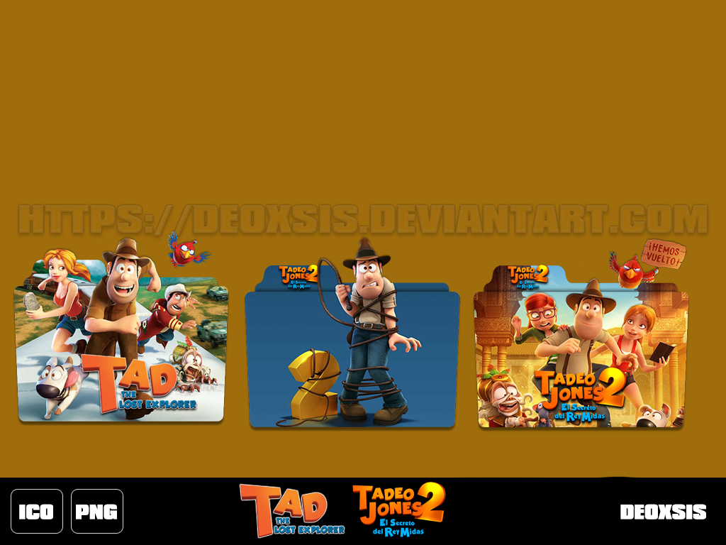 TAD Folder Icon Pack by deoxsis on DeviantArt