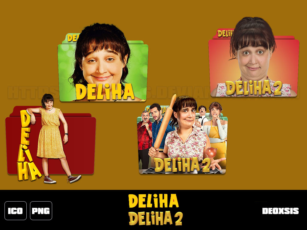Deliha [2014 - 2018] Folder Icon Pack by deoxsis on DeviantArt