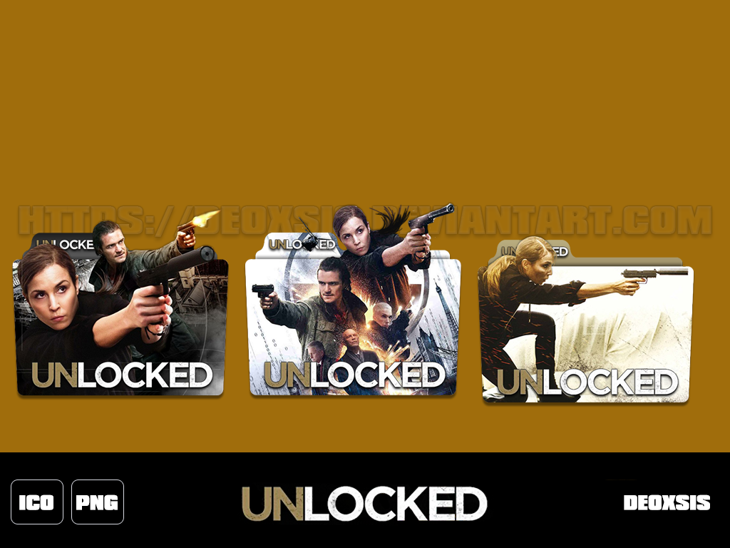 Unlocked [2017] Folder Icon Pack by deoxsis on DeviantArt