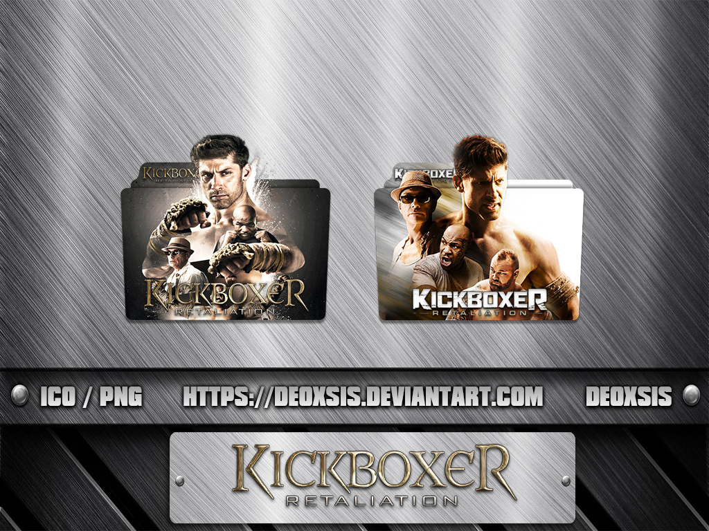 Kickboxer Retaliation [2018] Folder Icon Pack by deoxsis on DeviantArt