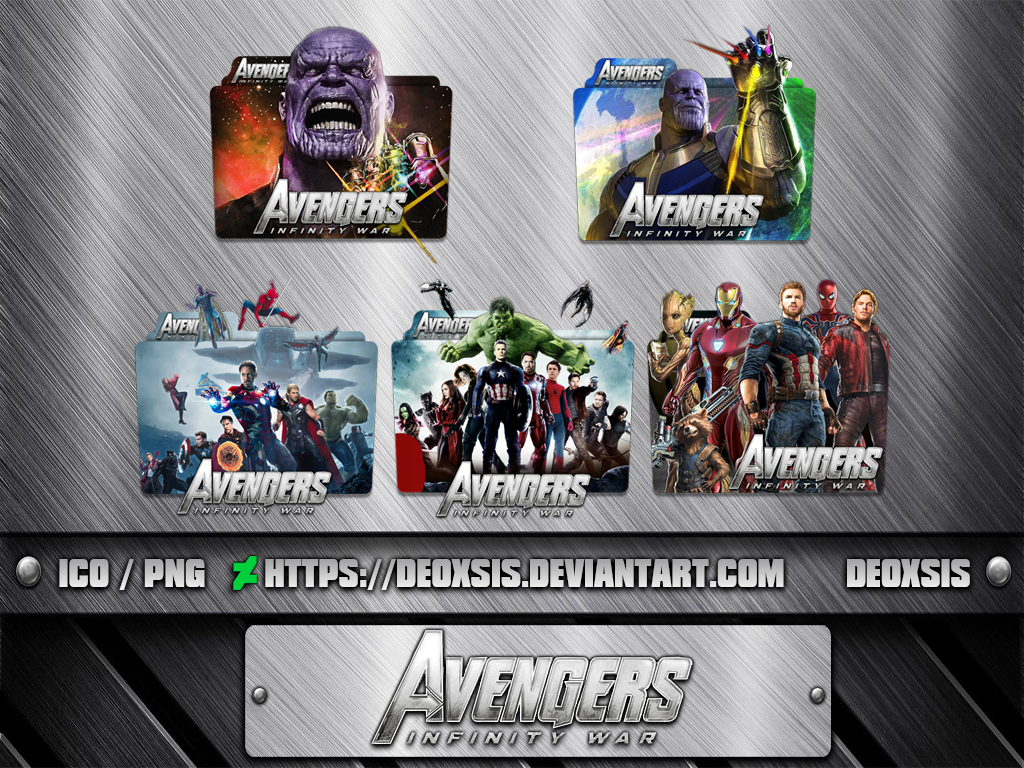 Avengers Infinity War [2018] Folder Icon Page by deoxsis on DeviantArt