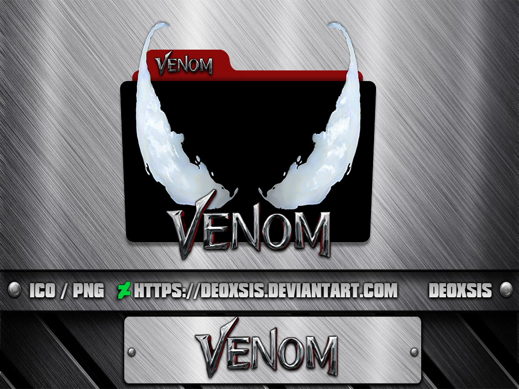Venom [2018] Folder Icon by deoxsis on DeviantArt