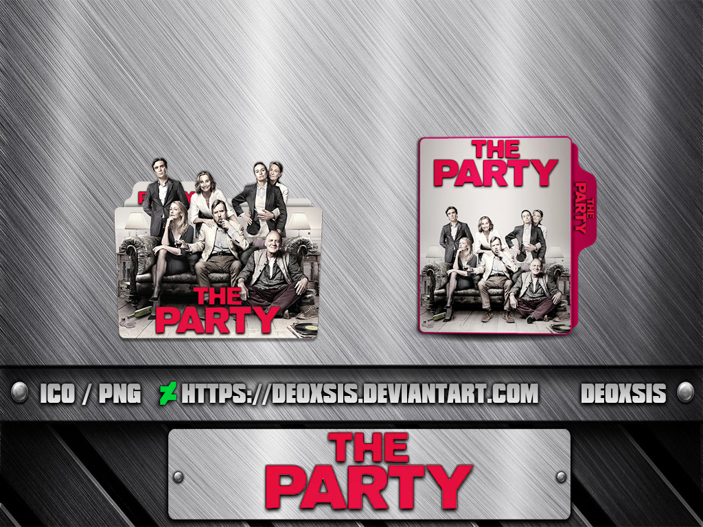 The Party [2017] Folder Icon Pack by deoxsis on DeviantArt
