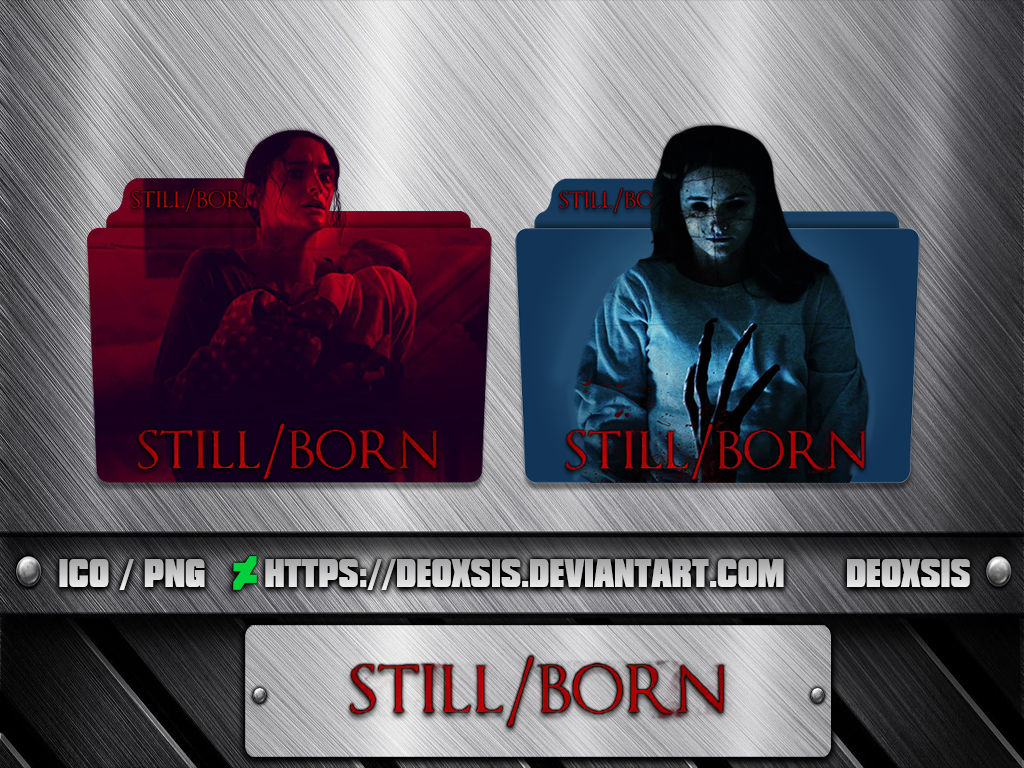 Still Born [2017] Folder Icon Pack by deoxsis on DeviantArt