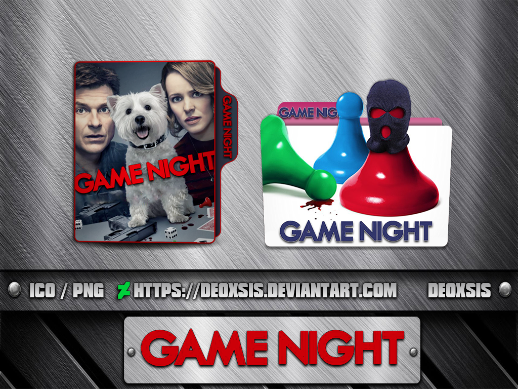 Game Night [2018] Folder Icon Pack by deoxsis on DeviantArt