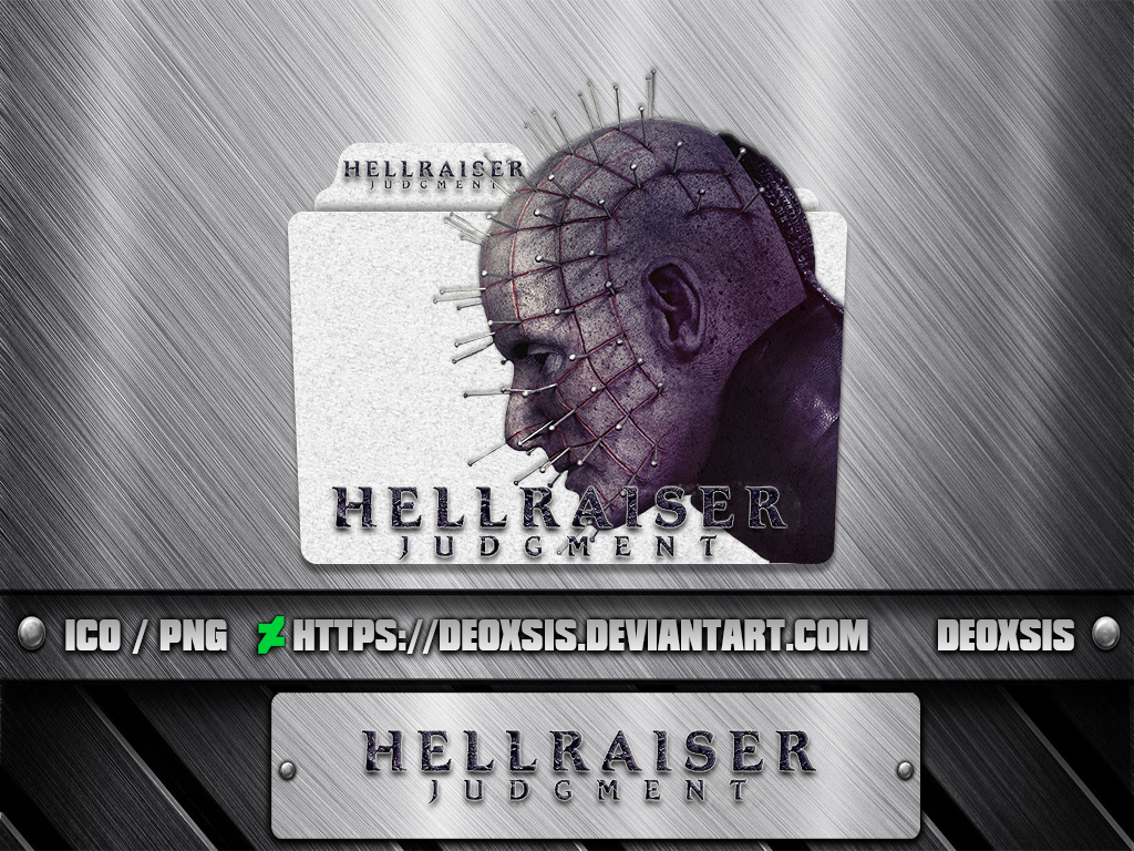 Hellraiser Judgement [2018] Folder Icon Pack by deoxsis on DeviantArt