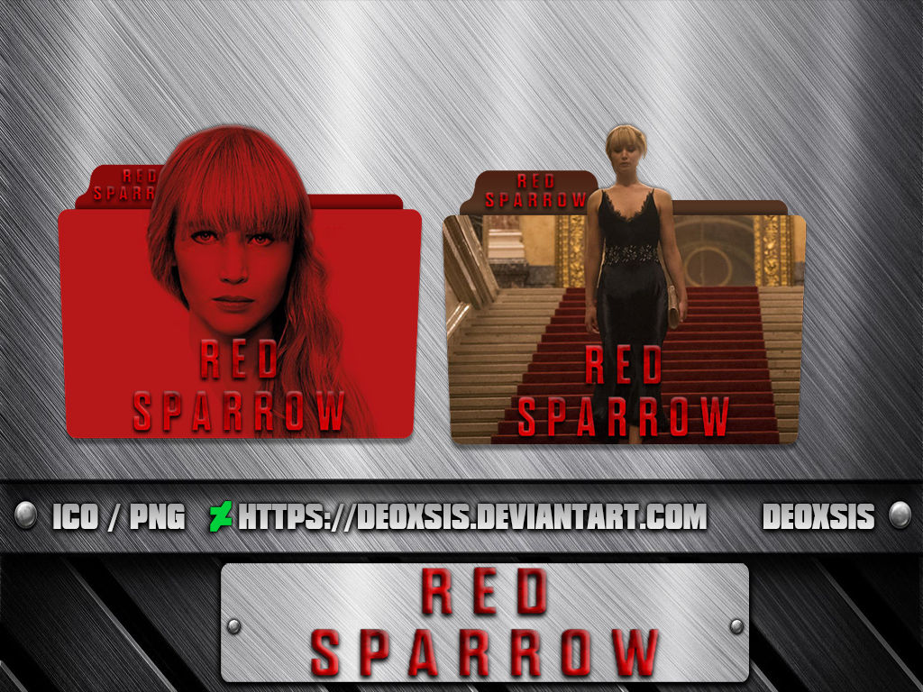 Red Sparrow [2018] Folder Icon Pack by deoxsis on DeviantArt