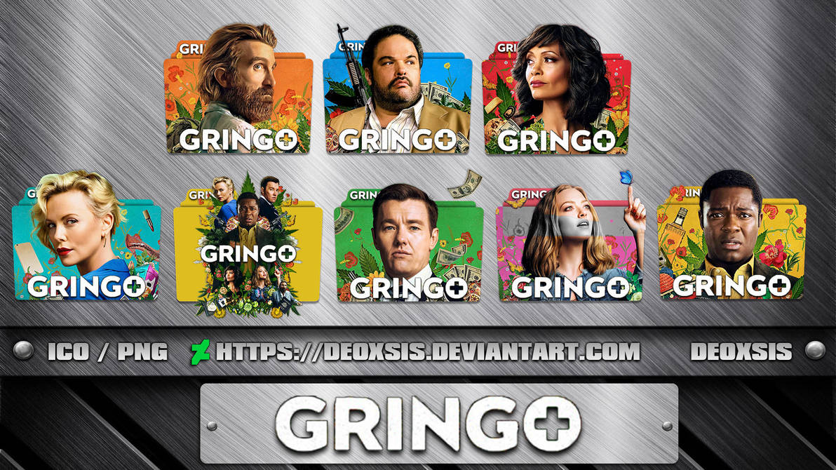 Gringo [2018] Folder Icon Pack by deoxsis on DeviantArt